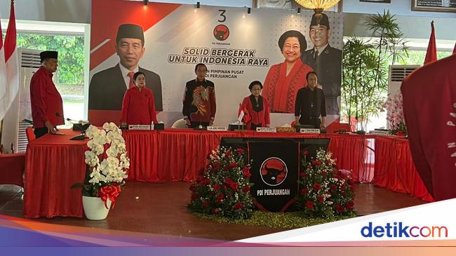 PDIP Umumkan Ganjar Capres 2024, Relawan Siap-siap Syukuran