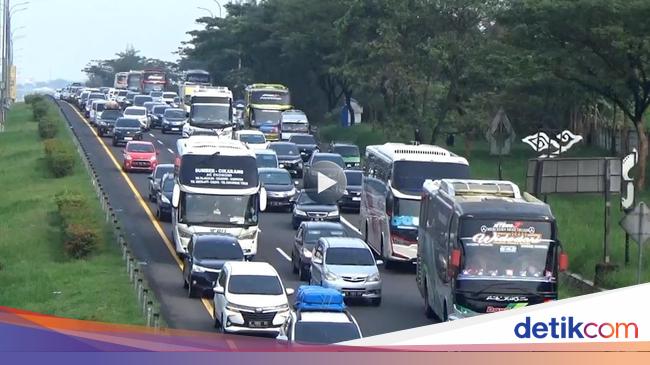 1,3 Juta Kendaraan Tinggalkan Jabodetabek Selama Mudik Lebaran 2023