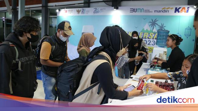 3 BUMN Hadirkan Posko Mudik di 4 Stasiun, Ada Kopi & Pijat Gratis!