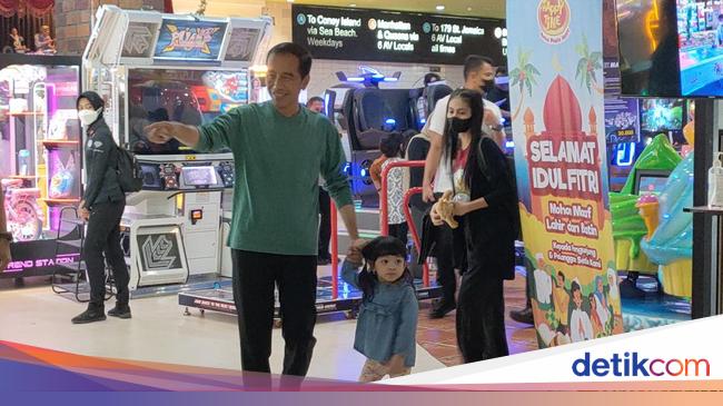 Jokowi Ajak Jan Ethes-La Lembah Manah ke Solo Paragon, Ini Mainan ...