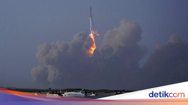 Roket Raksasa Starship Meledak, Elon Musk Malah Senang
