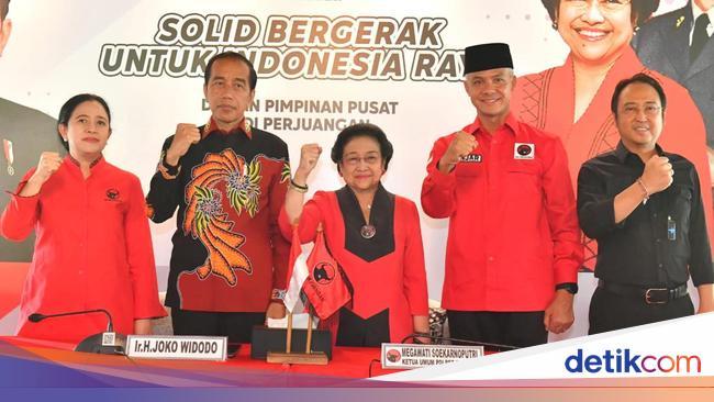 Serba-serbi di Balik Ganjar Pranowo Resmi Jadi Capres PDIP