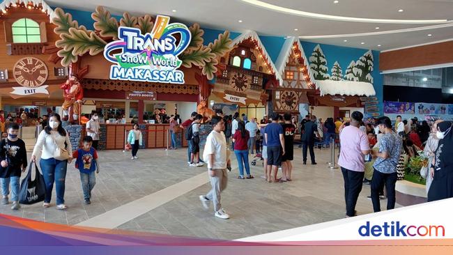 Begini Trik Liburan Sekolah Hemat dan Seru di Trans Snow World Makassar!