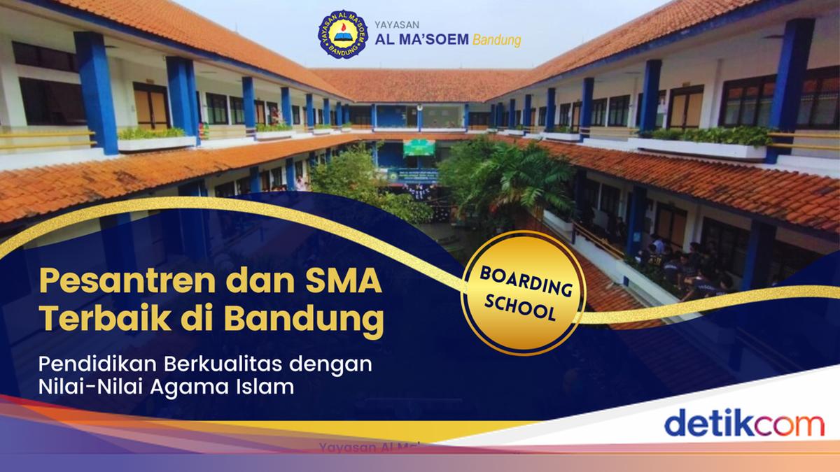 Pesantren-SMA di Bandung dengan Pendidikan Berkualitas dan Nilai Islami
