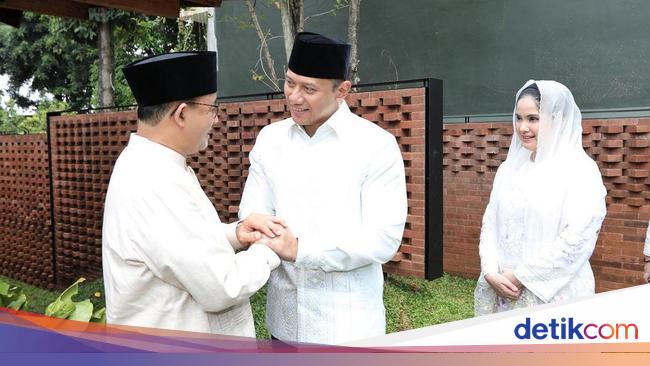 Blak-blakan Elite Demokrat SBY Sodorkan AHY Jadi Cawapres Anies