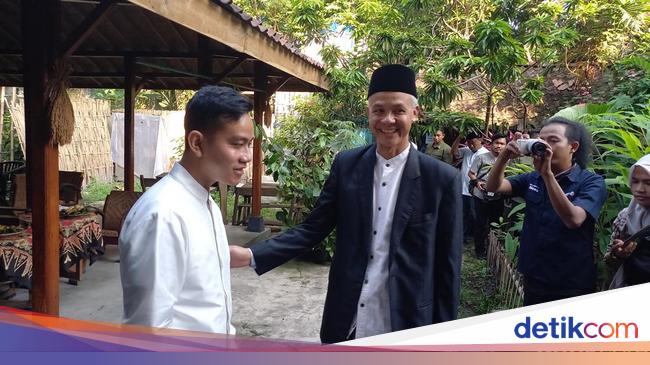 Kata Gibran soal Cawapres Ganjar dan Pilgub 2024