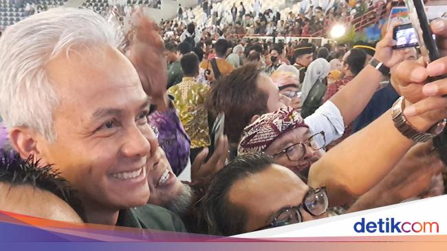 Ini Foto-foto Ganjar Pranowo saat Berkunjung ke Sumut Ini Foto-foto Ganjar Pranowo saat Berkunjung ke Sumut