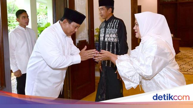 Doa-Restu Jokowi ke Girban Usai Diusulkan Golkar Jadi Cawapres Prabowo Doa-Restu Jokowi ke Girban Usai Diusulkan Golkar Jadi Cawapres Prabowo