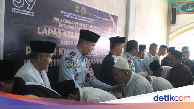 250 Napi di Lapas Cianjur Dapat Remisi Lebaran