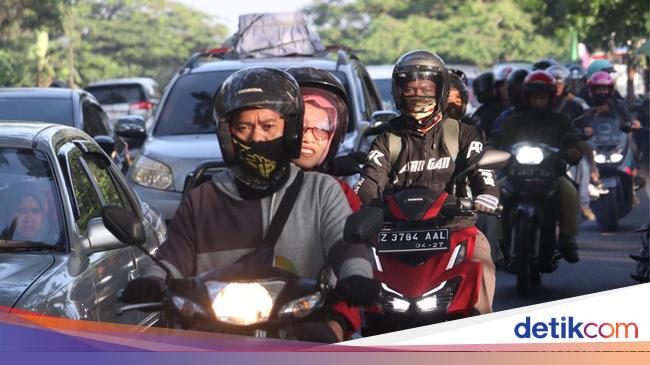 Jalur Nagreg Bandung Kembali Dipadati Pemudik