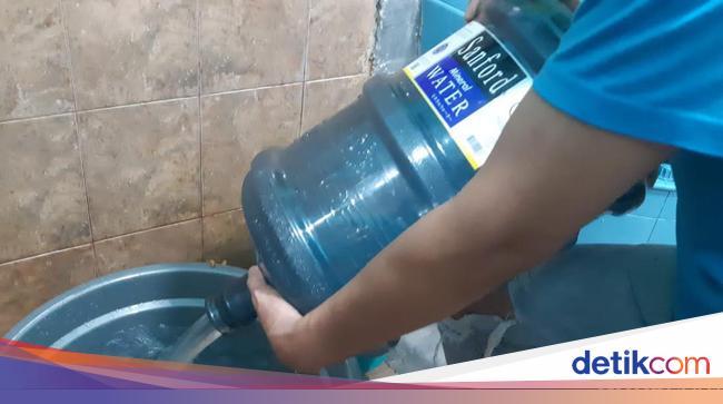 Orang Masih Lebaran, Air di Batam Malah Mati