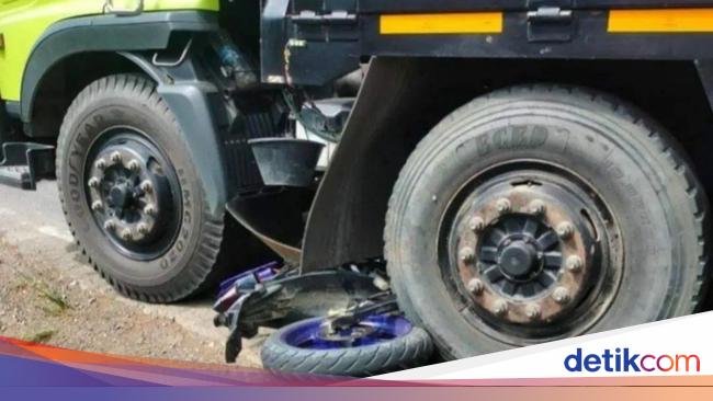 2 Siswa SMP Berboncengan Motor di Mamuju Tengah Tewas Terlindas Truk