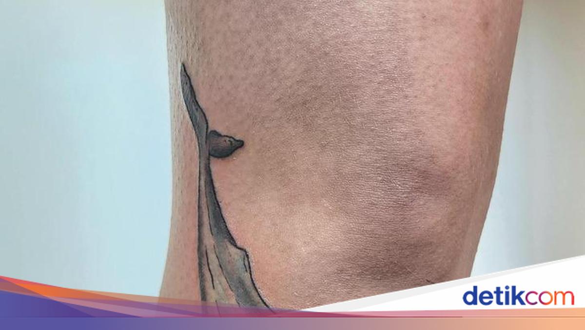 Potret Seni Tato Tutupi Bekas Luka Menjadi Artistik