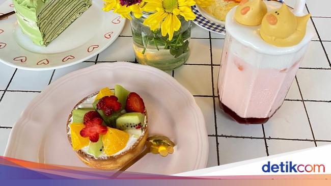Pasar Kranggan Jogja Penuh Makanan Hits, Ada Dessert dan Roti Kopitiam