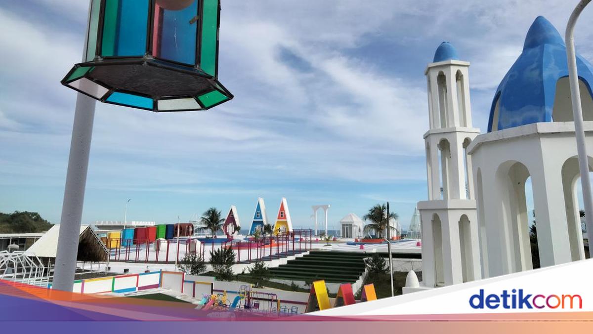 Jalan-jalan ke Pantai Karang Potong yang Estetik dan Instagramable