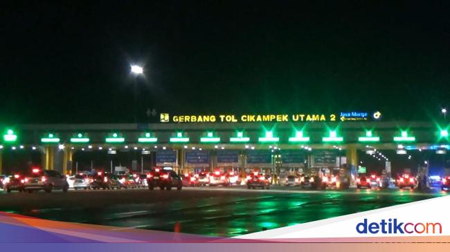 Kendaraan Pertama One Way Dapat Sambutan di GT CIkatama