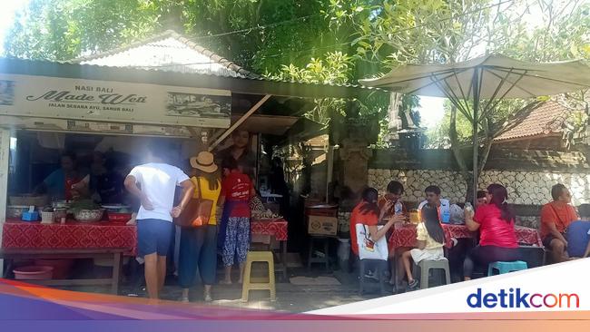 Diburu Turis, Nasi Bali Made Weti Raup Rp 24 Juta Sehari di Libur Lebaran