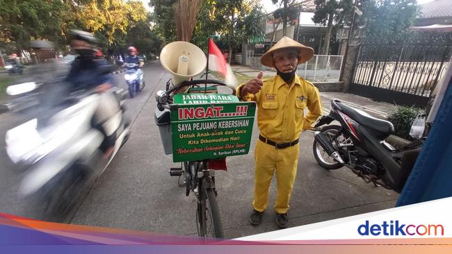 Sariban Pejuang Kebersihan Kota Bandung Tutup Usia