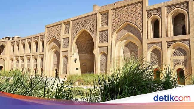 Madrasah Al-Mustansiriya, Universitas Islam Besar Pertama yang Ada di ...