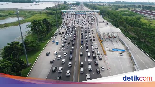 Simak Jadwal One Way Tol Palimanan arah Cikampek Hari Ini