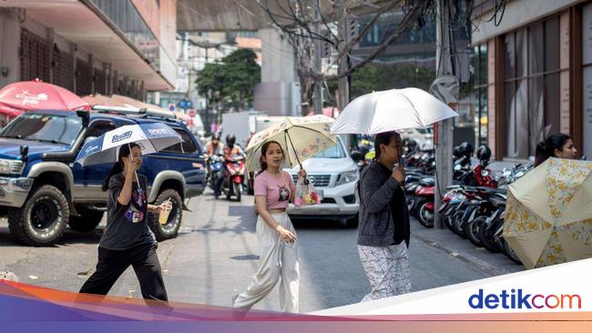 Daftar Negara Asia yang Terkena Dampak Gelombang Panas, Ada Indonesia?