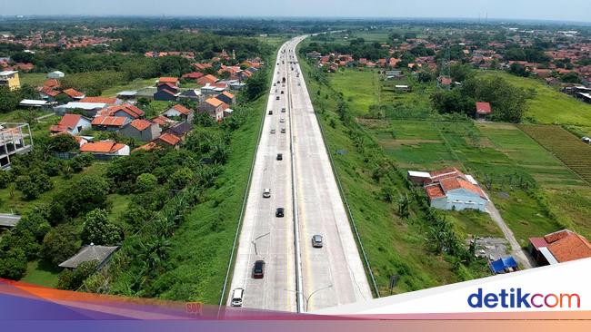 Tol Pejagan-Pemalang Tampak Lengang saat Puncak Arus Balik