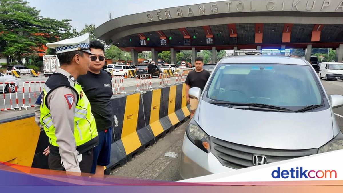 Viral Mobil Berpelat Polri Palsu Pakai Rotator di Tol Cikupa, Sopir ...