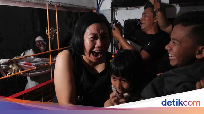 Pacu Adrenalin lewat Wahana Uji Nyali, Berani Coba?