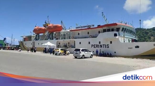 Puncak Arus Balik Lebaran, 621 Pemudik Tiba di Pelabuhan Gorontalo