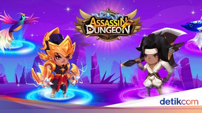 Assassin Dungeon Versi Indonesia Dirilis, Ada Wiro Sableng dan Gatot Kaca