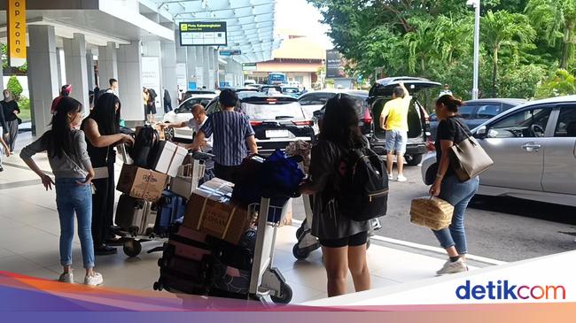 Bandara Bali Catat 450 Ribu Penumpang Selama Cuti Bersama Lebaran