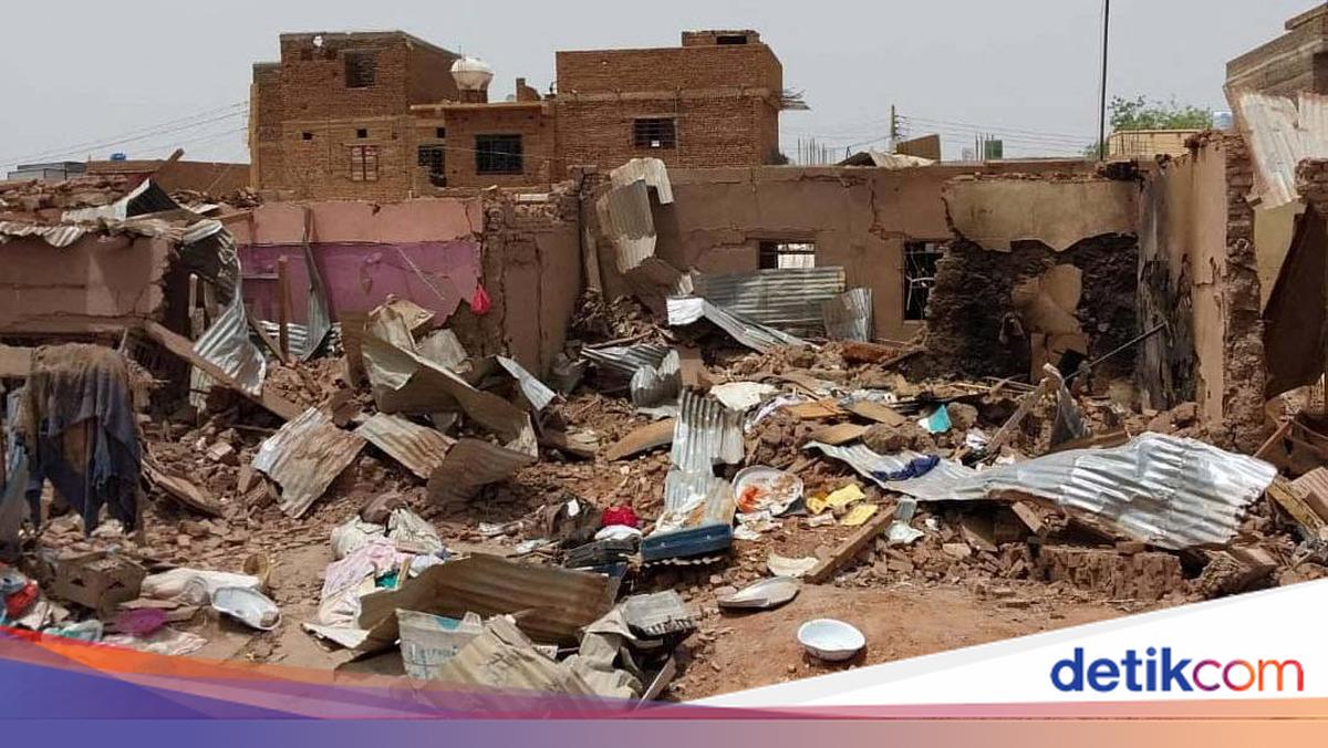 Sudan Membara Kantor Atase Kebudayaan Arab Saudi Dijarah