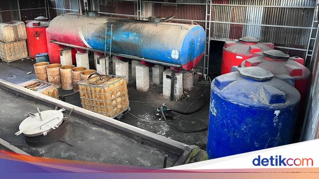 Kata Dirreskrimum Soal Gudang Solar Diduga Milik AKBP Achiruddin Kata Dirreskrimum Soal Gudang Solar Diduga Milik AKBP Achiruddin