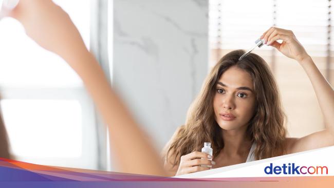 Rangkaian Produk Perawatan Rambut Rontok dan Kering, Sampo Hingga Vitamin
