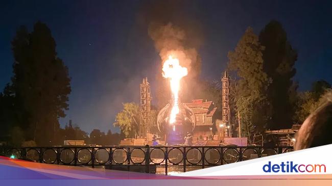 Disney Tiadakan Show Api di Seluruh Dunia Setelah Insiden Naga Terbakar