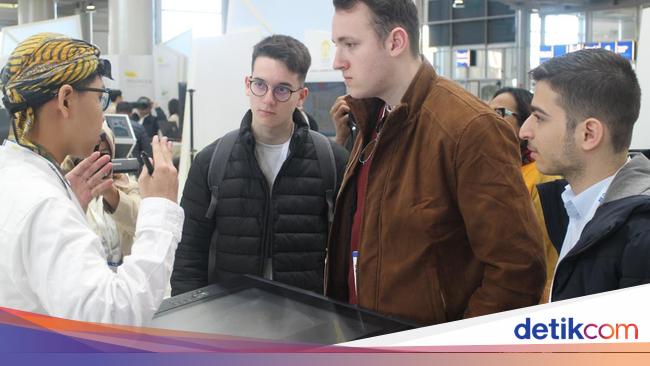 Karya Animasi SMK RUS Pameran di Jerman, Begini Kata Siswa