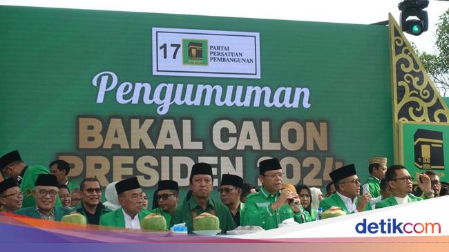 Resmi! PPP Dukung Ganjar Pranowo Capres 2024