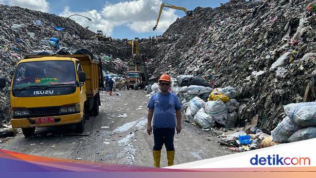 Pengerukan Sampah TPA Antang Makassar Picu Bau Menyengat, Pemkot Minta Maaf