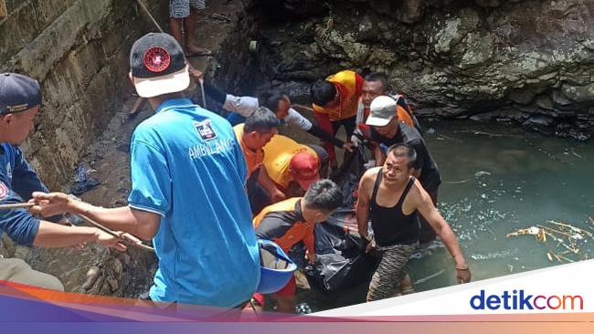 Wisatawan Sempat Hilang di Curug Carita Pandeglang Ditemukan Tewas