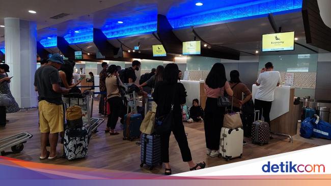 Bandara Lombok Catat 75 Ribu Penumpang, Arus Balik Diprediksi 2 Gelombang