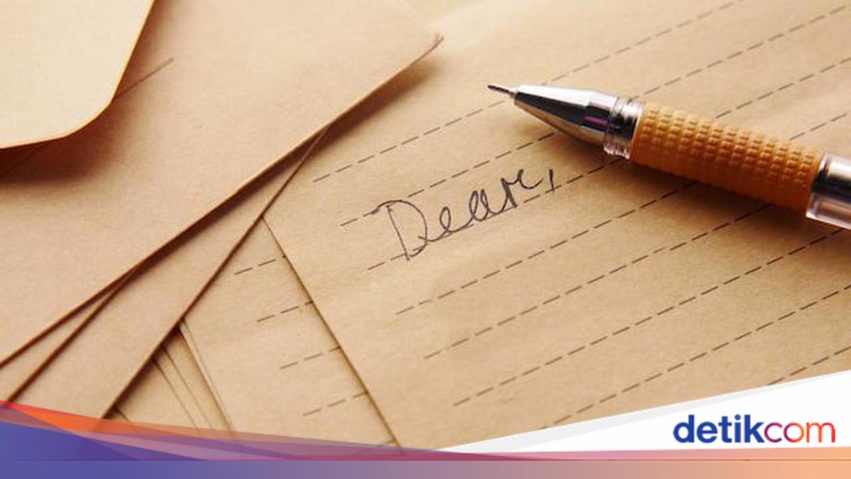 5 Contoh Surat Tidak Resmi untuk Sekolah, Orang Tua, Sahabat, dan Kekasih