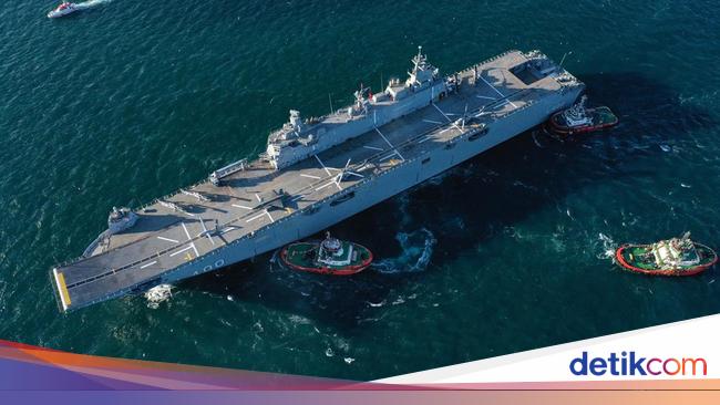 Wujud TCG Anadolu, Kapal Perang Terbesar Turki