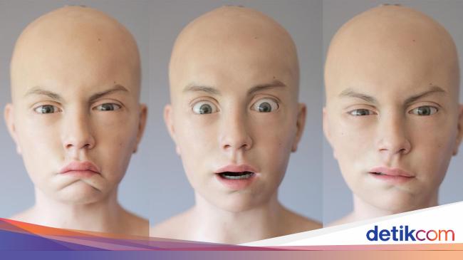 Potret Abel, Robot Humanoid yang Bisa Baca Emosi Manusia