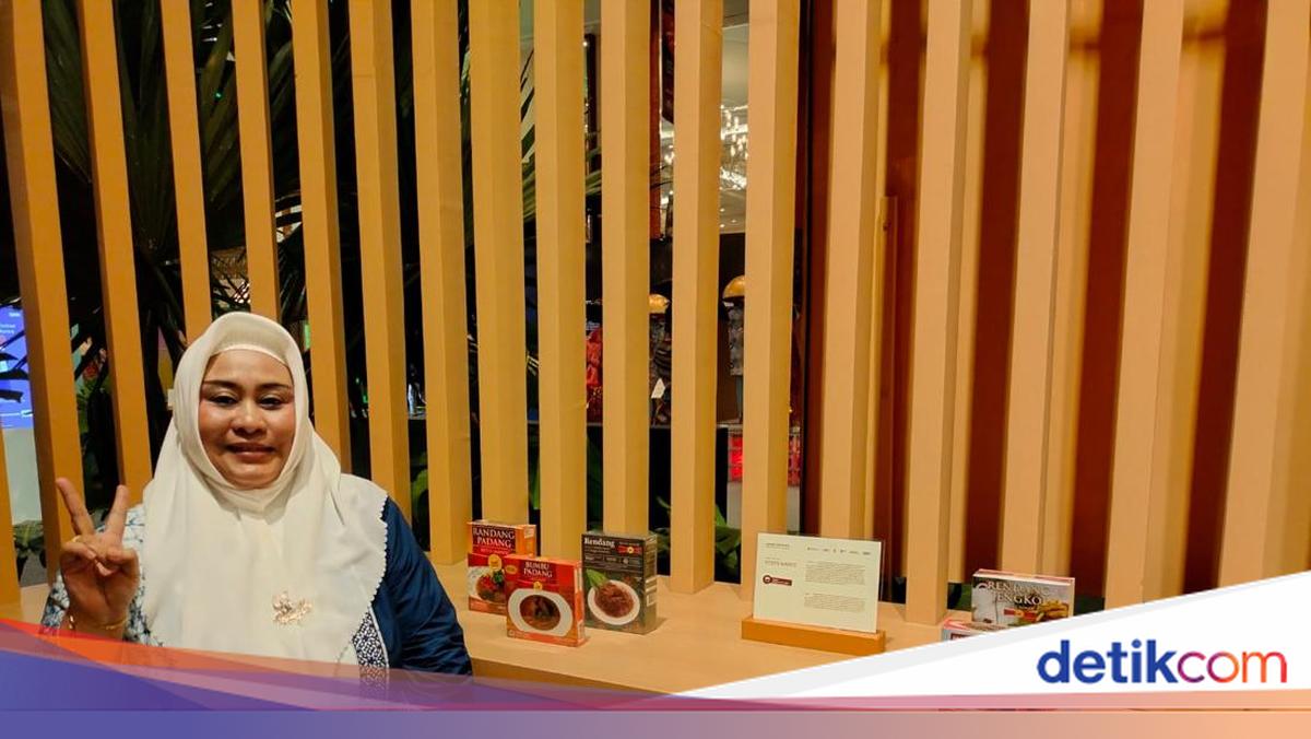 Cerita Pemilik Restu Mande, Buat Masakan Minang Awet hingga Tembus AS