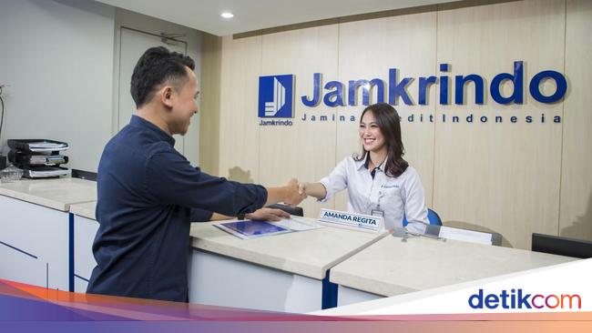 Jamkrindo Cetak Laba Rp 1,44 T, Naik 12%