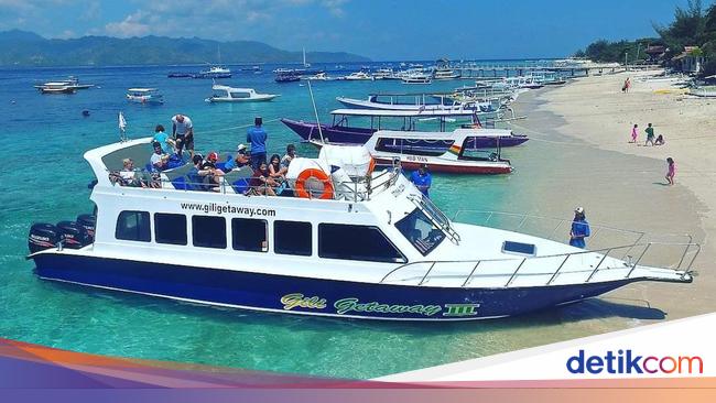 Penyeberangan Fast Boat Bali-Lombok Dibuka Kembali Setelah Cuaca Buruk