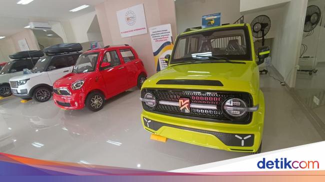 Mobil Listrik Termurah saat ini K-Blade Resmi Masuk Indonesia!