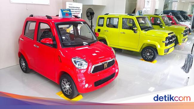 Mobil Listrik Termurah K-Blade Resmi Masuk Indonesia, Segini Harganya