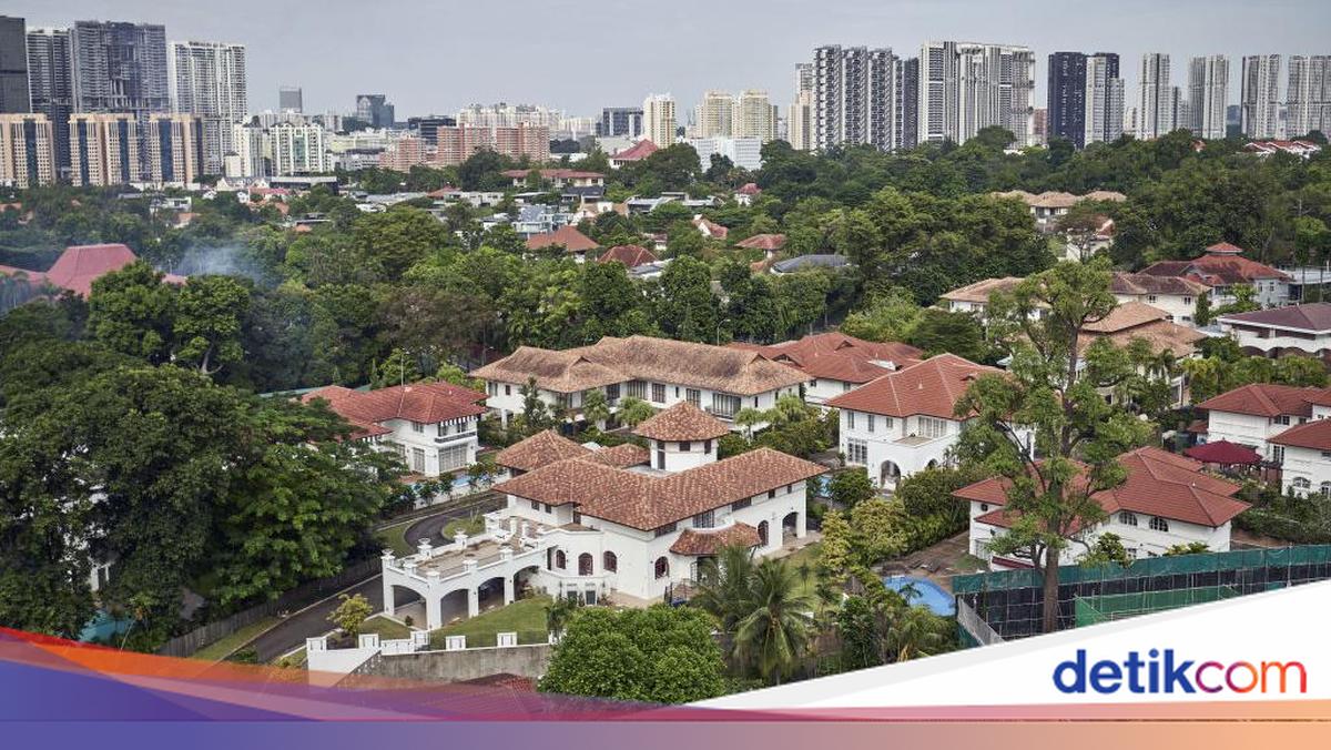 Naikkan Pajak Properti Orang Asing, Ini Potret Hunian di Singapura