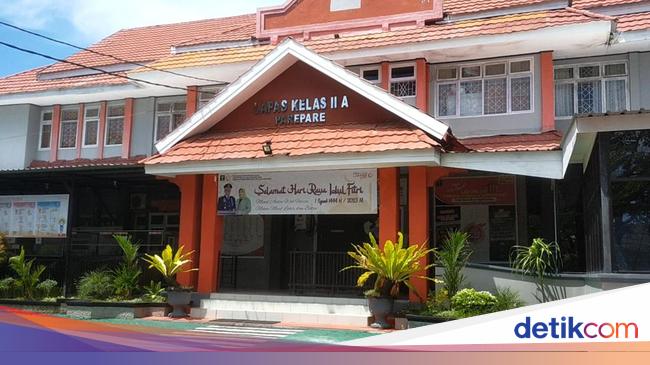 Kalapas-Petugas Jaga Lapas Parepare Terancam Sanksi Buntut Napi Kabur